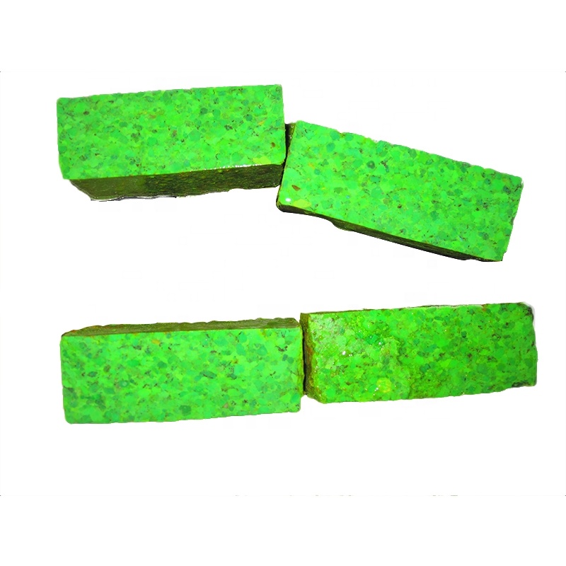 Natural Compressed Block Turquoise Supplier | Zh Gems