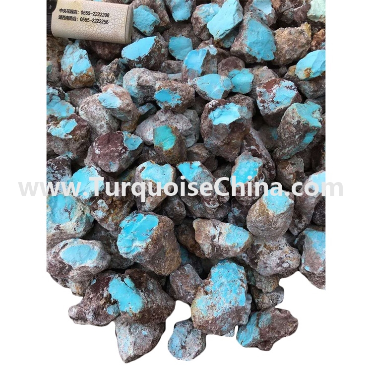 Turquoise Gemstone Rough Raw Material Rough Natural Turquoise