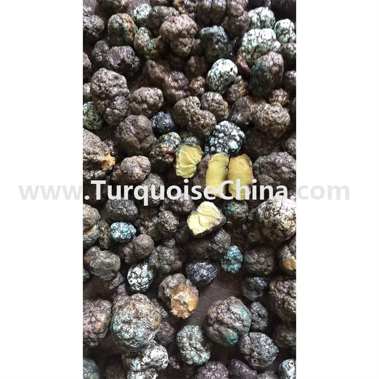 100% Naturally Hardness Turquoise Jade Rough Material Stone